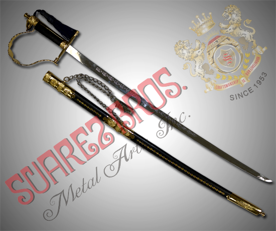 Sword & Saber : AFP Commander Sword